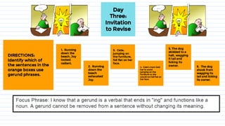 8th grade gerunds and gerund phrases | PPT