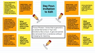 8th grade gerunds and gerund phrases | PPT