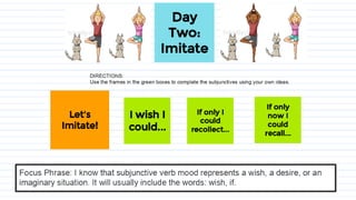 8th grade subjunctive verb mood (1) | PPT