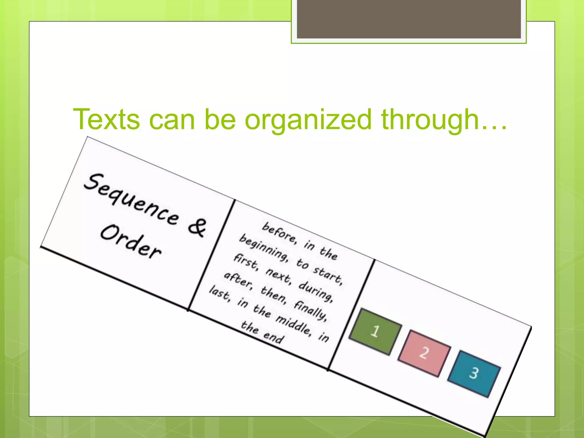 8th grade 5.1 and 5.2 lesson types of texts | PPTX