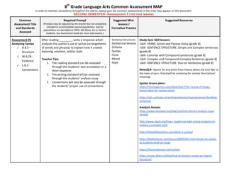 8th grade Assessment Map Language Arts.pdf