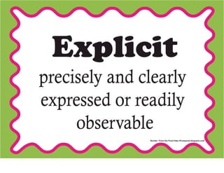 8th Grade Common Core Vocabulary for Visual Art | PDF