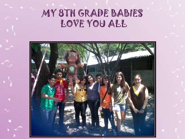 8th grade dia del niño | PPTX