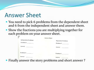8th grade math dependent and independent | PPTX