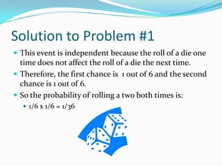 8th grade math dependent and independent | PPTX