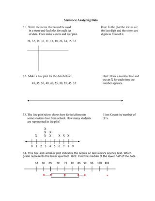 8th grade packet a | PDF
