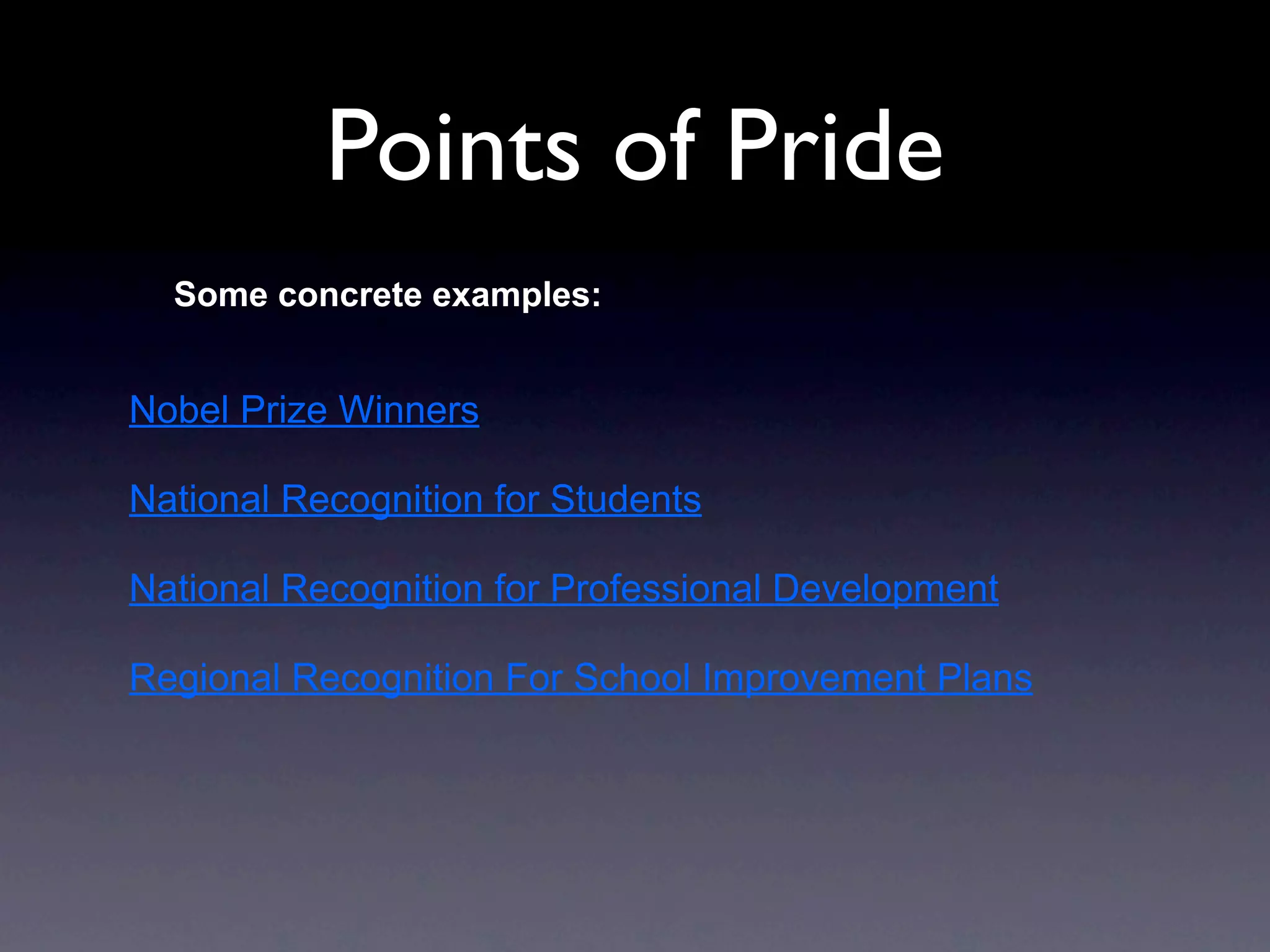 8th grade parent night 2012 | KEY | Education