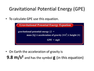 8th grade PE and KE introDUCTION FOR STUDENTS | PPT