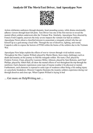 8Th Grade Persuasive Essay Examples | PDF