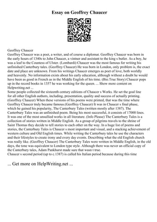 8Th Grade Persuasive Essay Examples | PDF