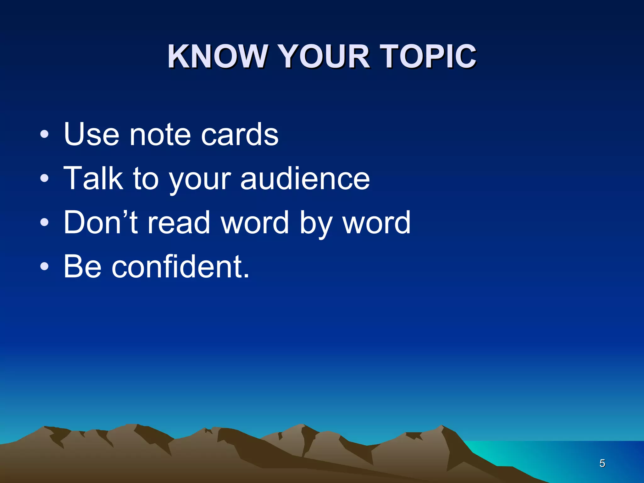 8th grade ppt dos and donts | PPT