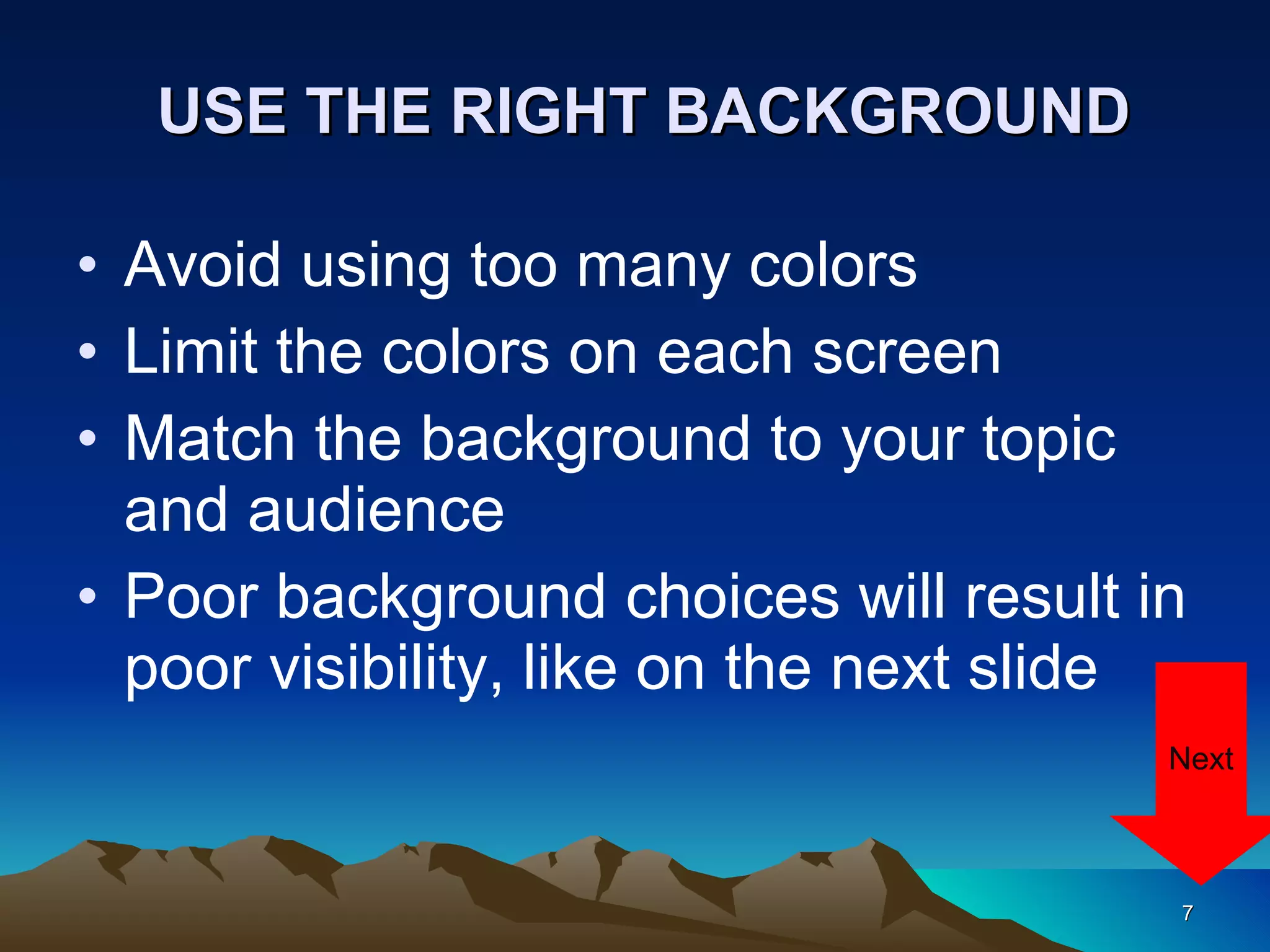 8th grade ppt dos and donts | PPT