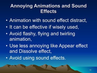 8th grade ppt dos and donts | PPT