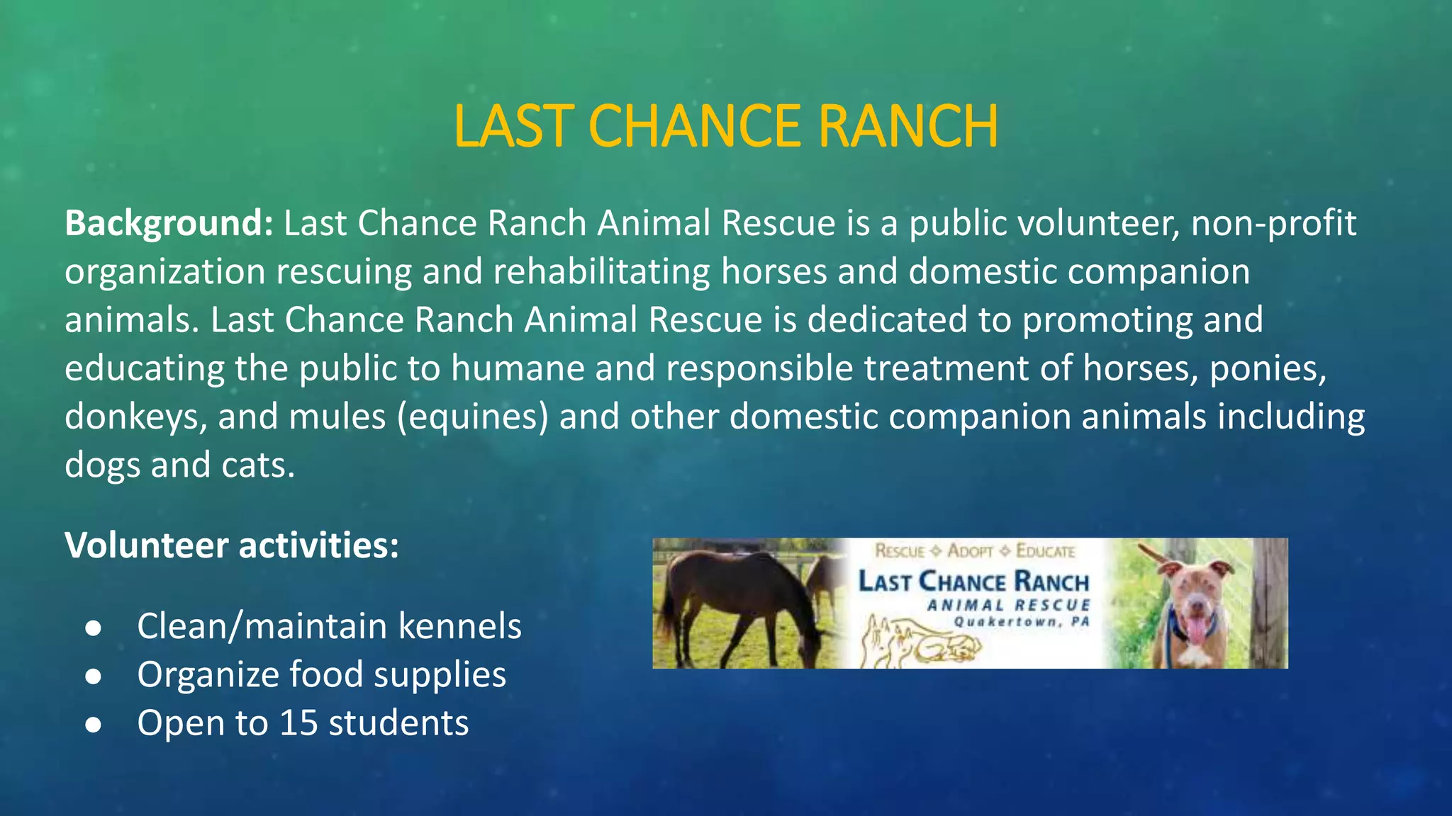 8th grade project slides | PPTX