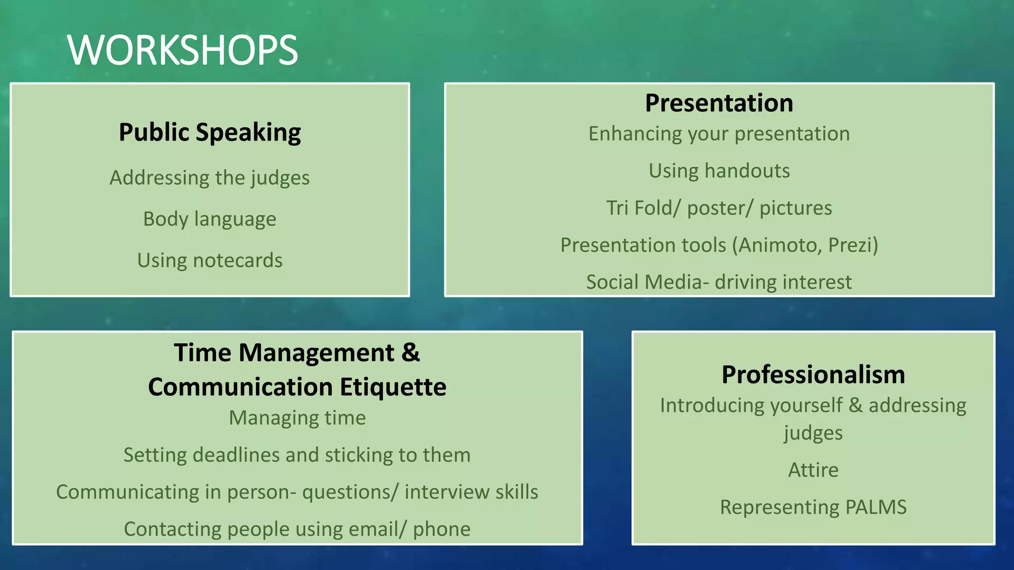 8th grade project slides | PPTX