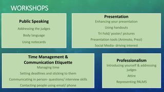 8th grade project slides | PPTX