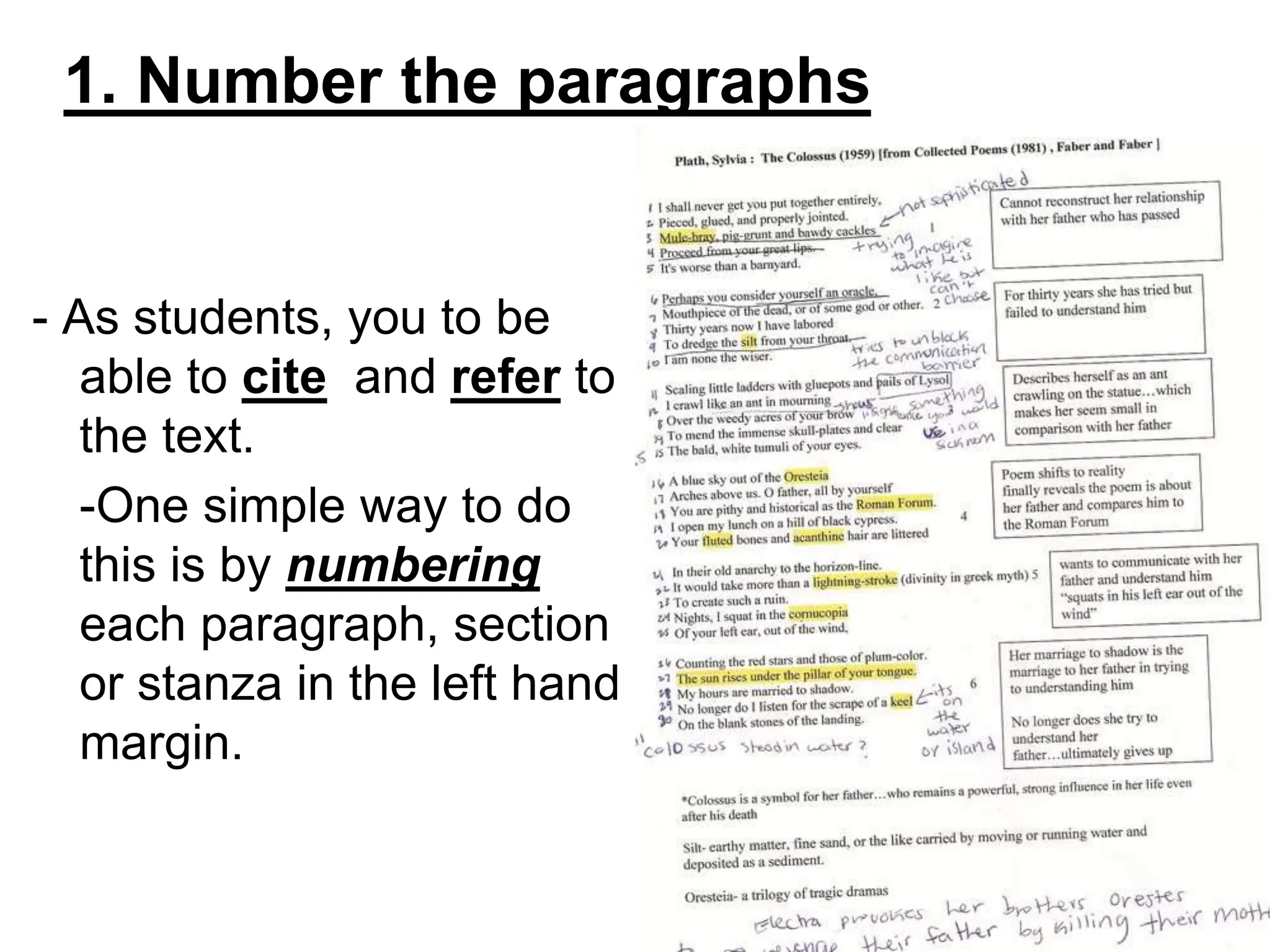 Close reading strategies Ms. Vanko ELA 2014 | PPTX