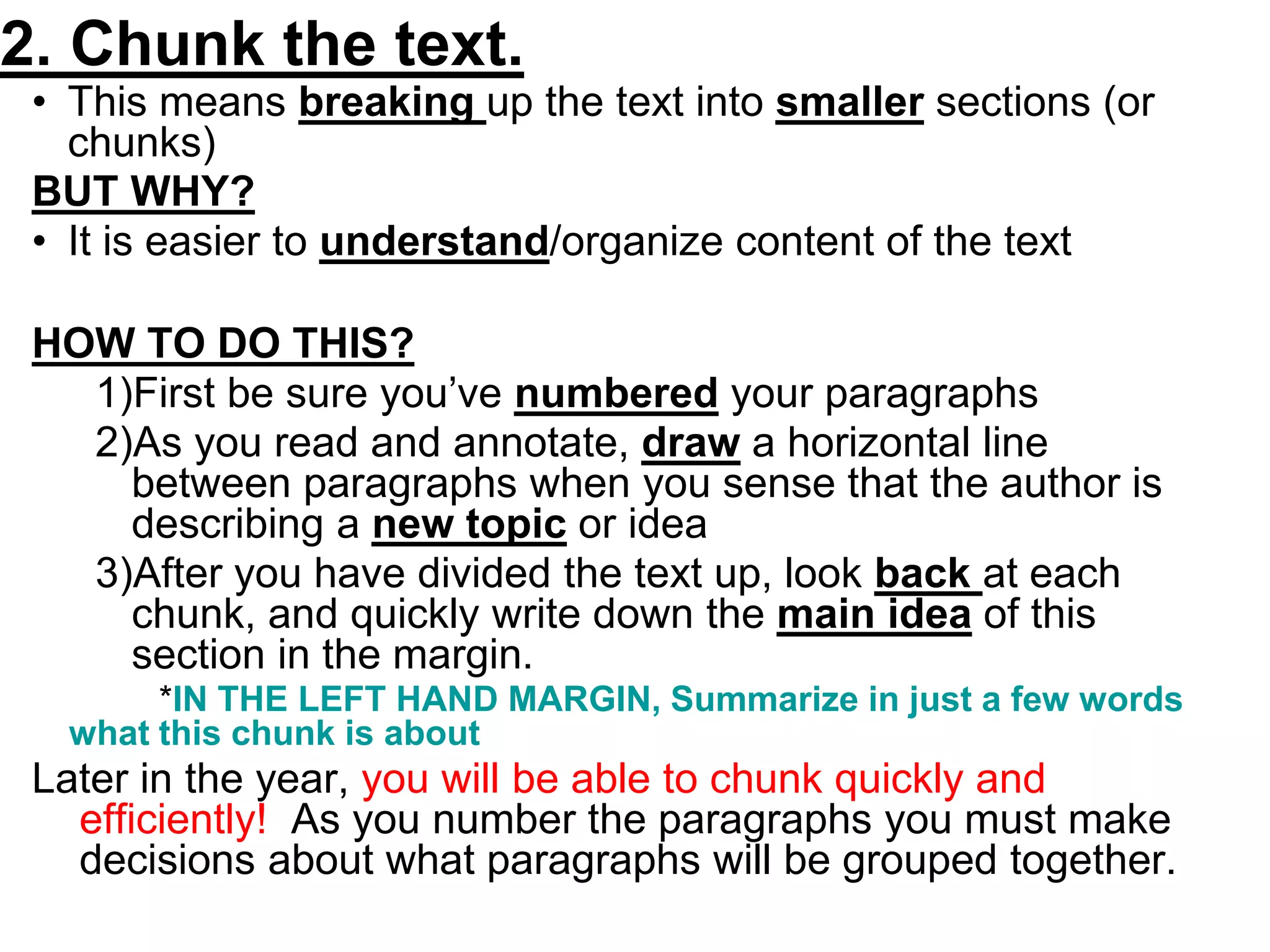 Close reading strategies Ms. Vanko ELA 2014 | PPTX