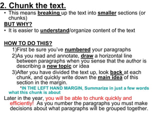Close reading strategies Ms. Vanko ELA 2014 | PPTX