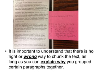 Close reading strategies Ms. Vanko ELA 2014 | PPTX