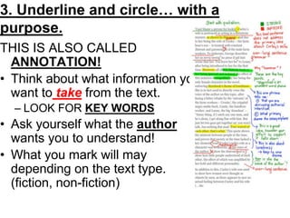 Close reading strategies Ms. Vanko ELA 2014 | PPTX