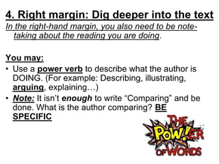 Close reading strategies Ms. Vanko ELA 2014 | PPTX
