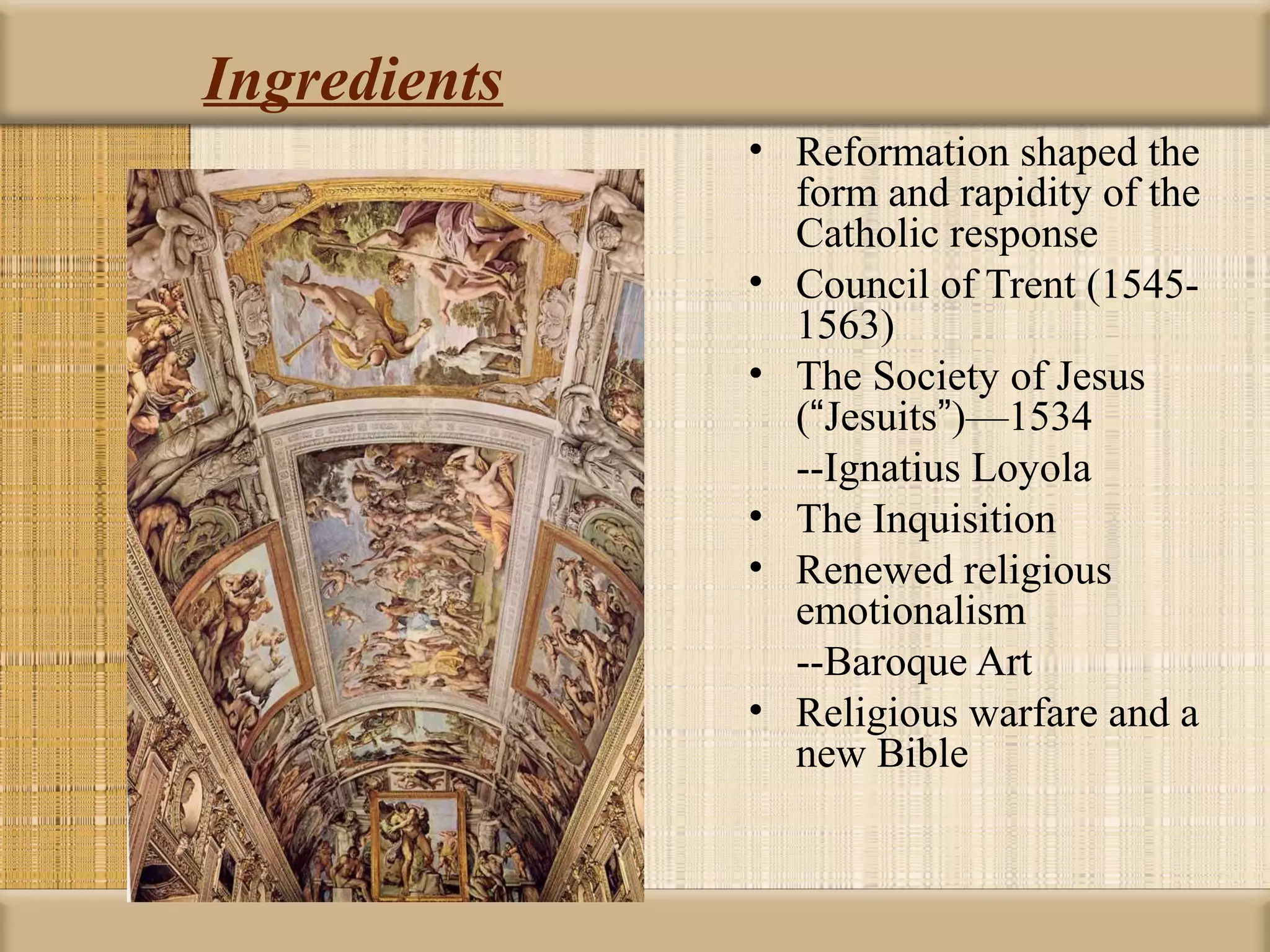 8 th grade reformation | PPT | Christianity | Religion & Spirituality