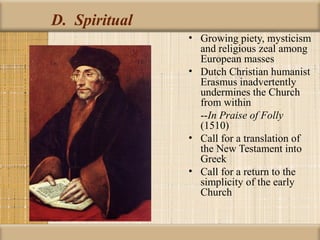 8 th grade reformation | PPT