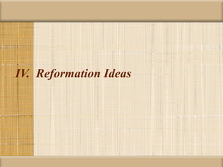8 th grade reformation | PPT