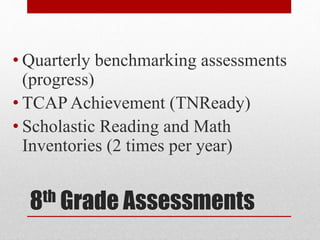 8th Grade Registration Night PowerPoint | PPT