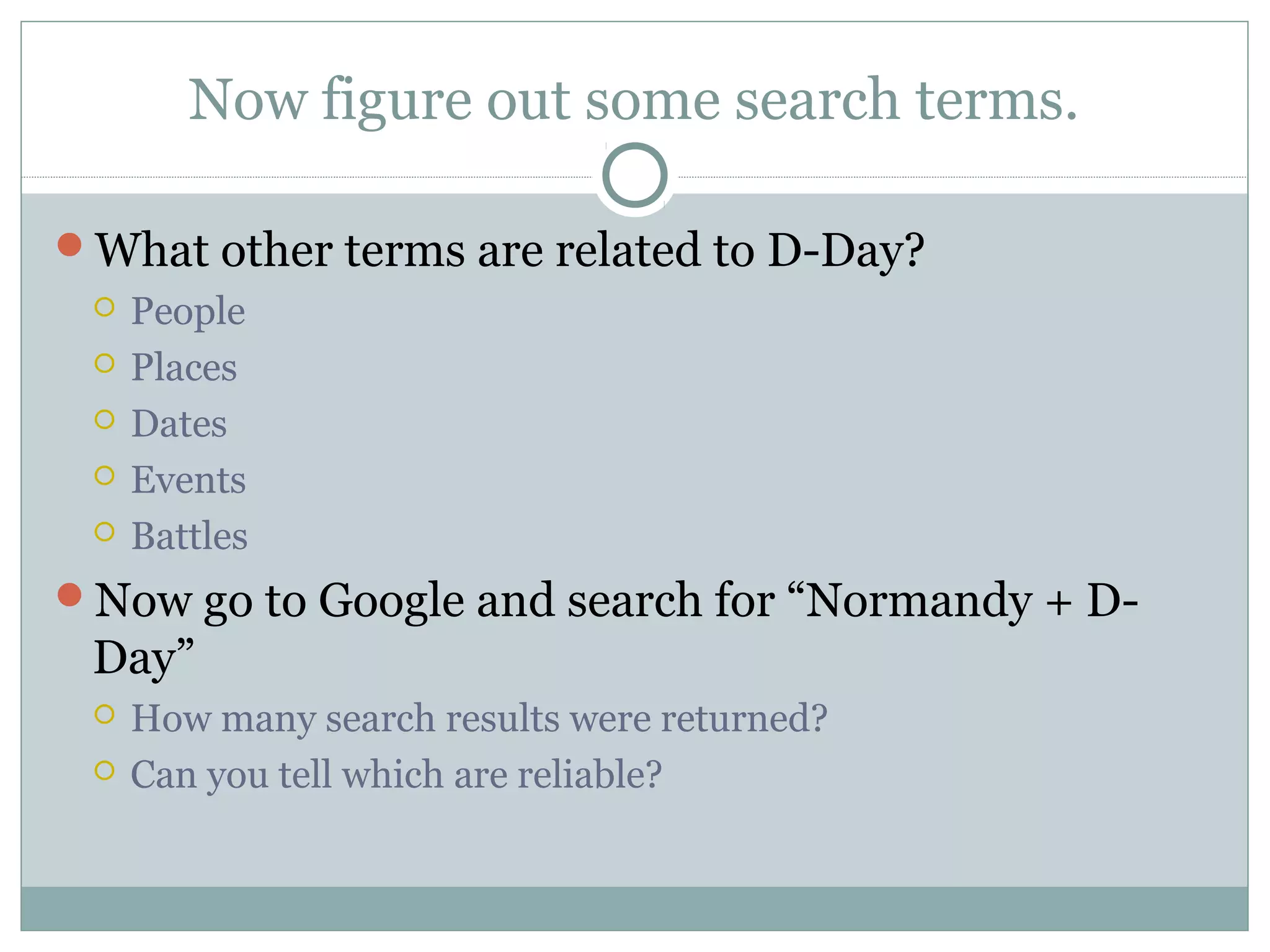 8th grade research | PPT