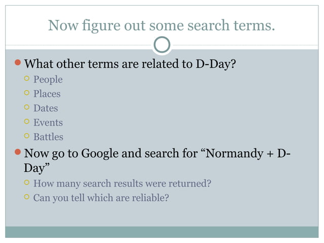 8th grade research | PPT