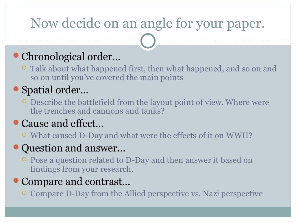 8th Grade Research 8th Grade Research
