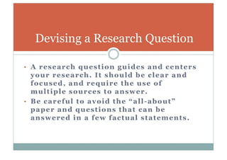 8 Th Grade Research | PDF