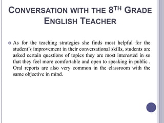8th grade school materials | PPTX