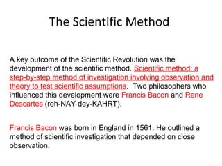 8th grade scientific revolutio | PPT