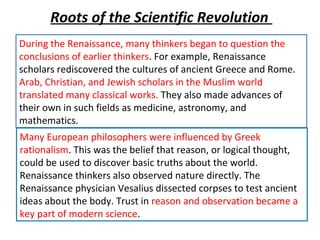8th grade scientific revolutio | PPT