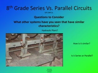 8th Grade Series Vs | PPTX