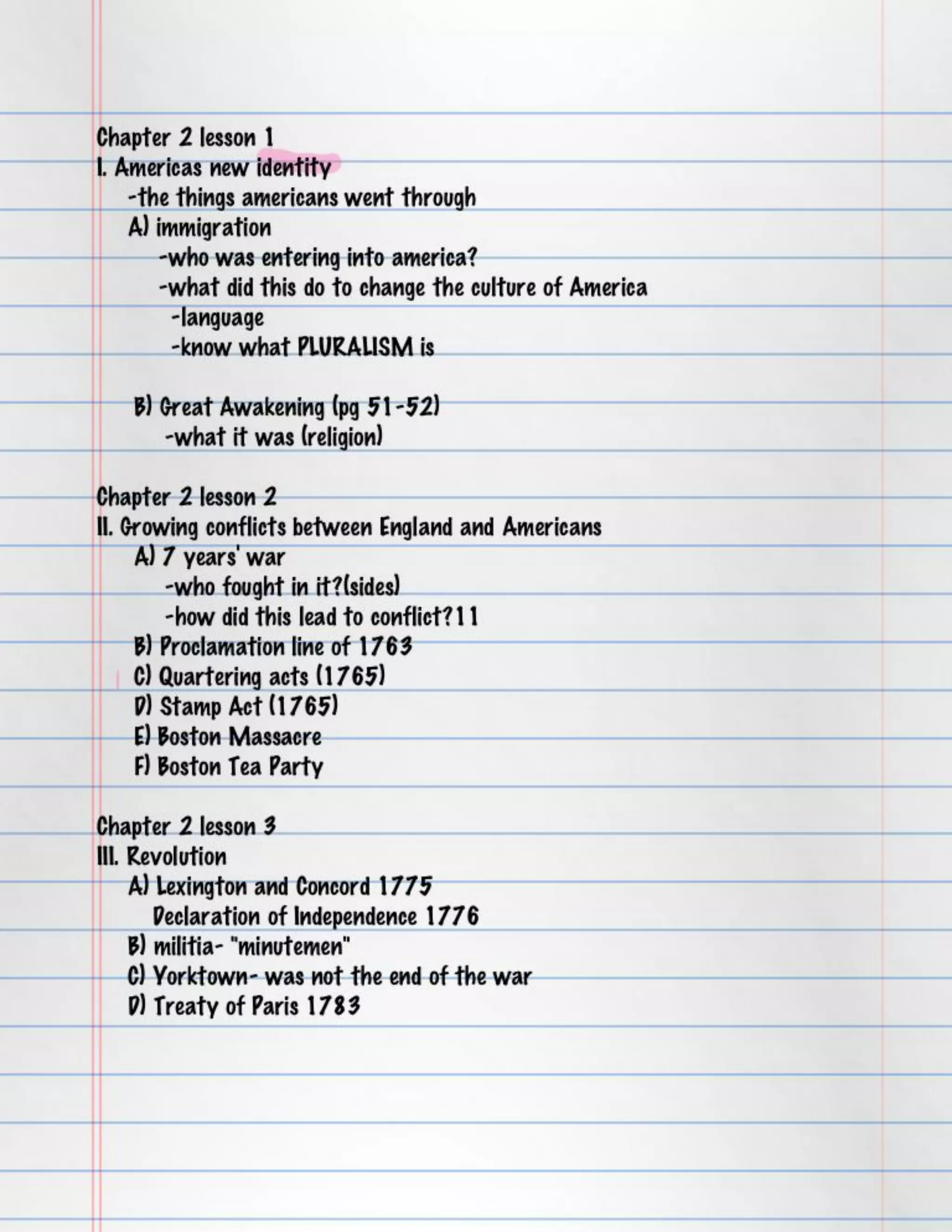 8th Grade SMART Notes | PDF