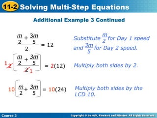 8th grade solving simple equations Practice | PPT