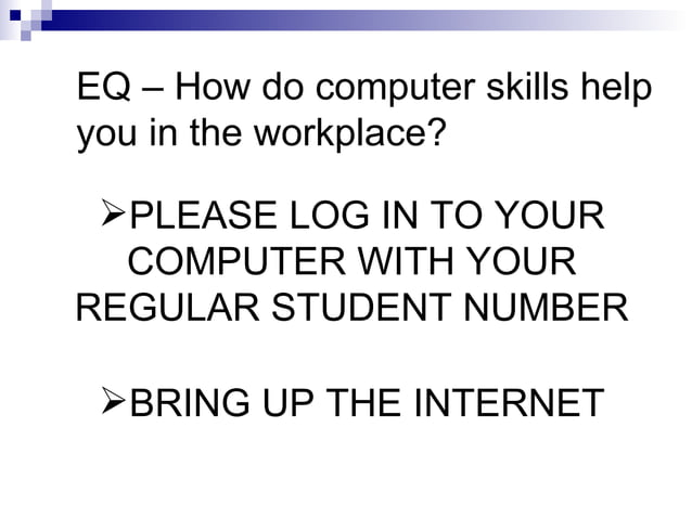 8th grade tech test1 | PPT