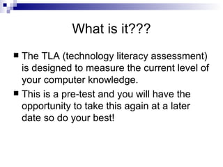 8th grade tech test1 | PPT