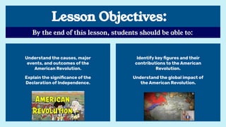 8th Grade LEARN The American Revolution.pdf