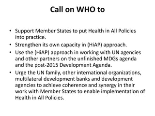 8th health promotion conference | PPTX