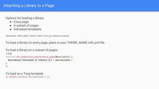 8 things to know about theming in drupal 8 | PPT