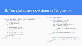 8 things to know about theming in drupal 8 | PPT