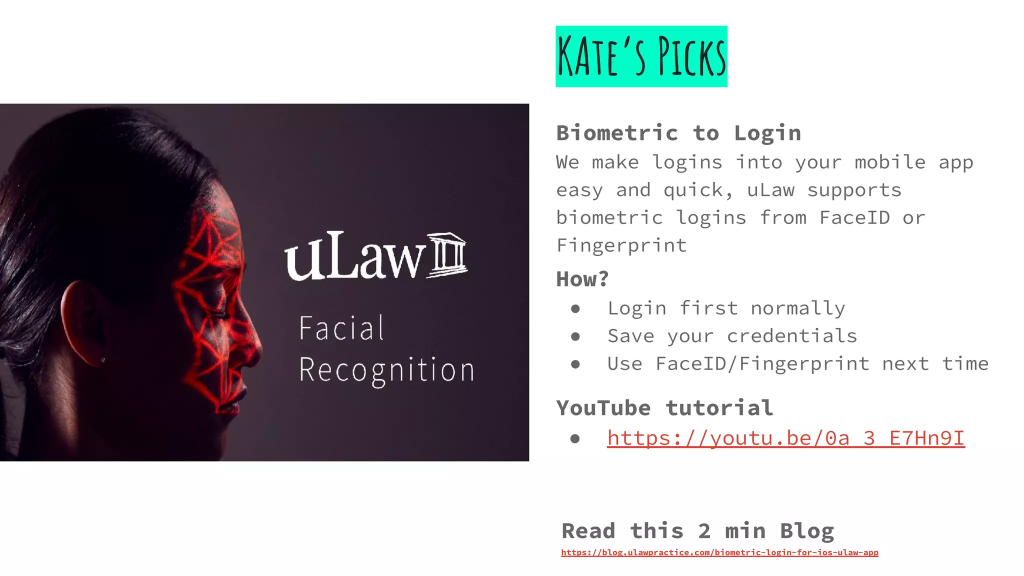 8 Things to learn about uLaw | PPT