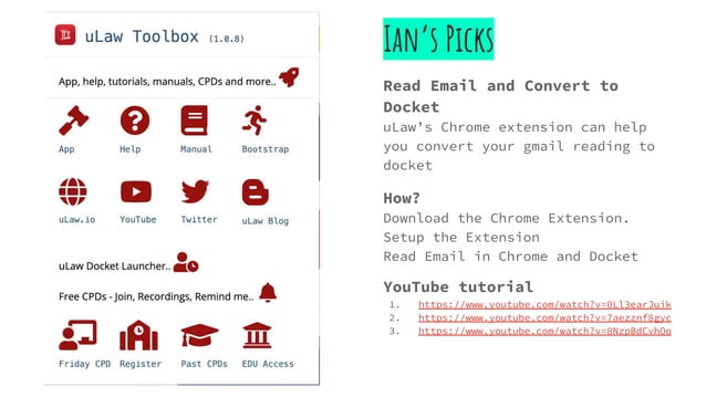 8 Things to learn about uLaw | PPT