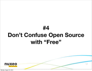 8 things you should know about open source ecm | PPT
