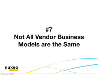 8 things you should know about open source ecm | PPT